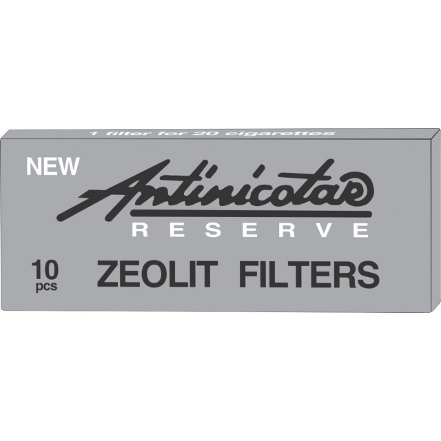 ANTINICOTEA filteri sa zeolitom x 10