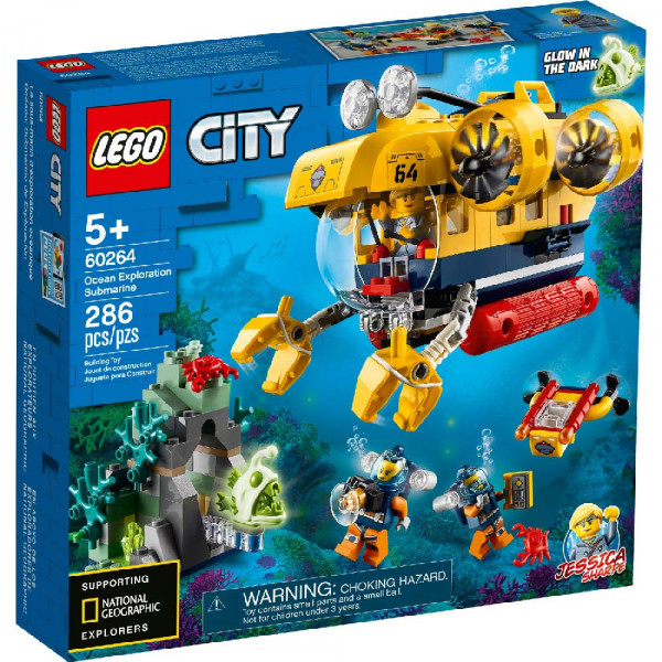 Lego city ocean submarine