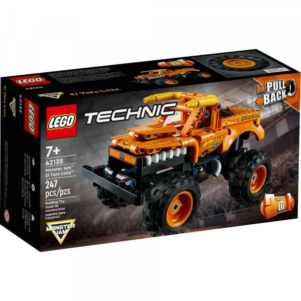 Lego Technic- Monster Jam at Toro Loco