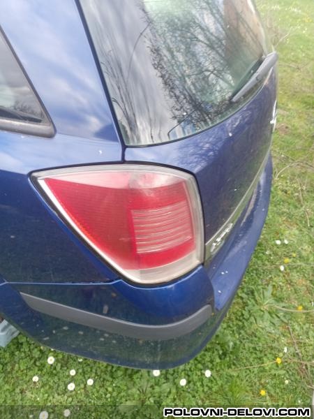 Opel Astra Svetla I Signalizacija