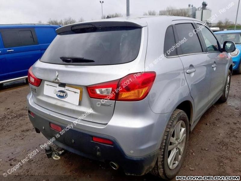 Mitsubishi ASX Svetla I Signalizacija