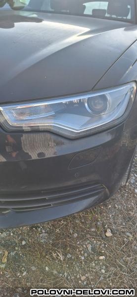 Audi A6 Tdi Svetla I Signalizacija