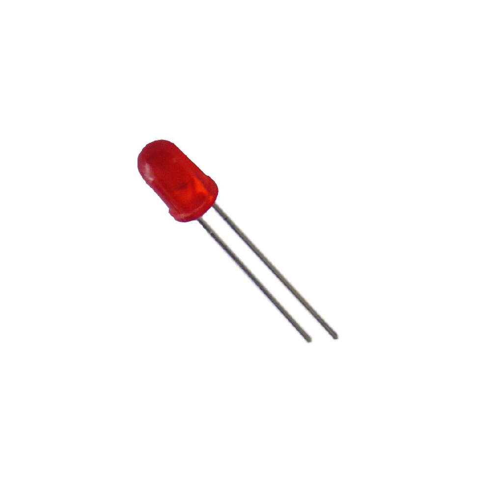 LED-dioda 5mm crvena, 150mCd 40°