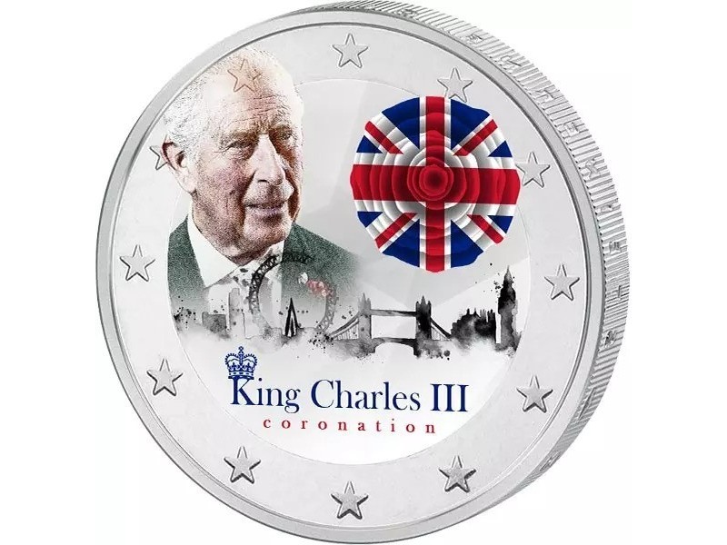 2 Euro BRD King Charles III. 2022