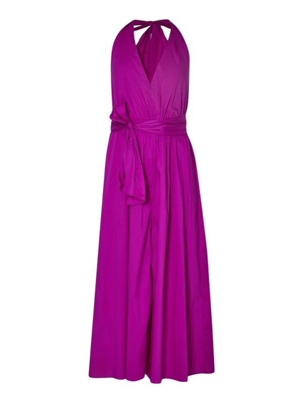 Liu Jo - Ljubičasta haljina od poplina