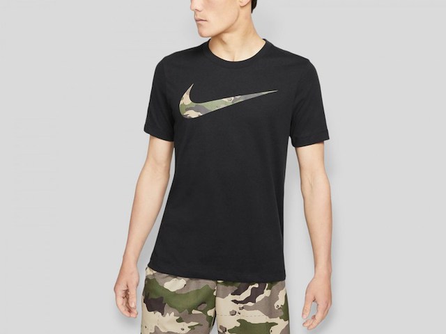Nike JDI Icon Camo muška majica - crna SPORTLINE