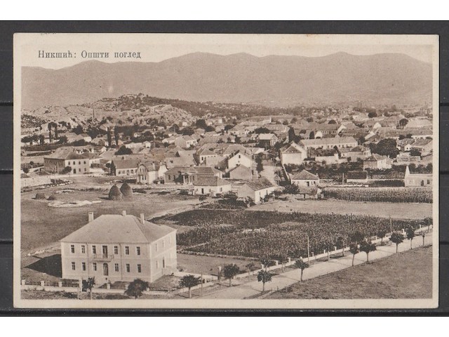 Crna Gora - Niksic 1930