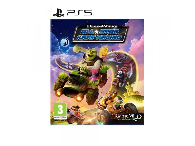 GAMEMILL ENTERTAINMENT Igrica za PS5 DreamWorks All-Star Kart Racing