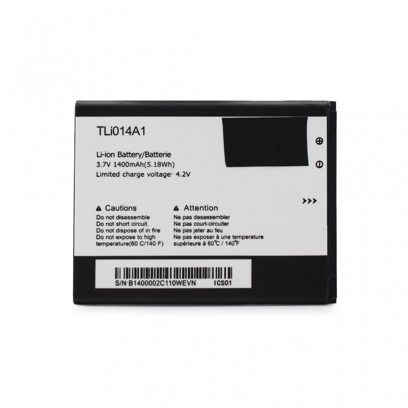 Alcatel OT-985 - Baterija Teracell Plus /OT Pixi 3 4.5/4027X/OT Pop D3 1800mAh TLi014A1