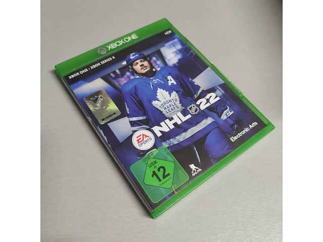 NHL 22    XBOX Series X    XBOX ONE