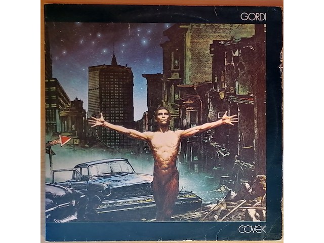 LP GORDI - Čovek (1978) VG+, veoma dobar primerak