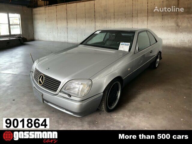 Mercedes-Benz S 600 Coupe / CL 600 Coupe / 600 SEC C140 kupe