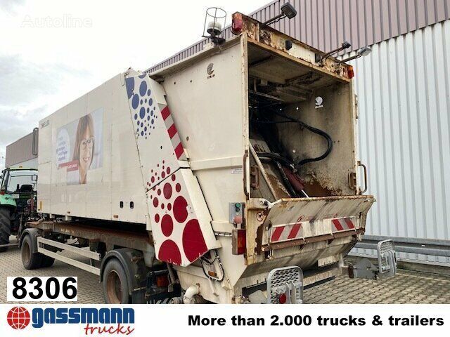 Andere MEDIUM XL-Plus Müllsammelaufbau, 2 Kammern kamion za smeće