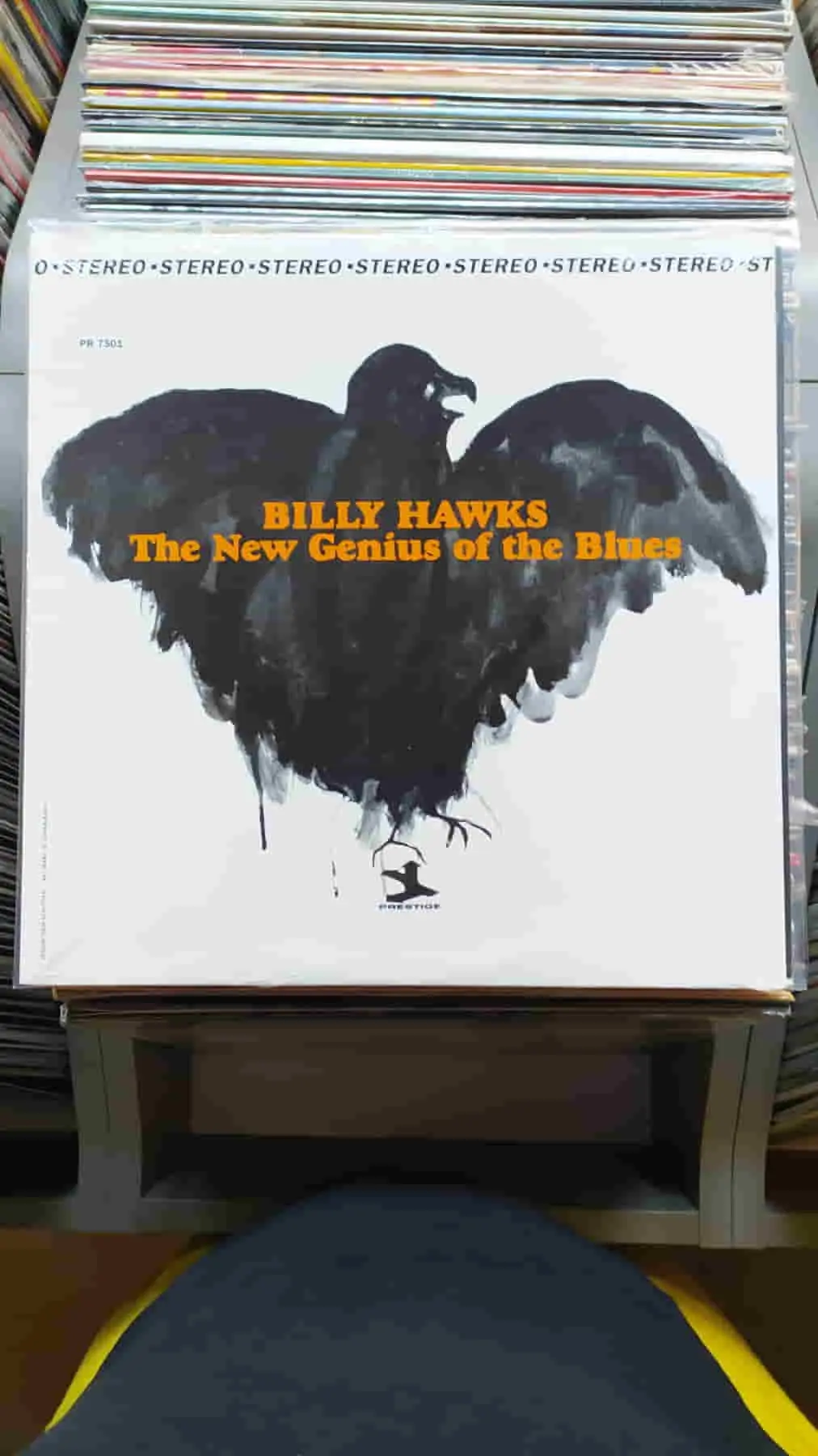 Billy Hawks - New Genius Of The Blues