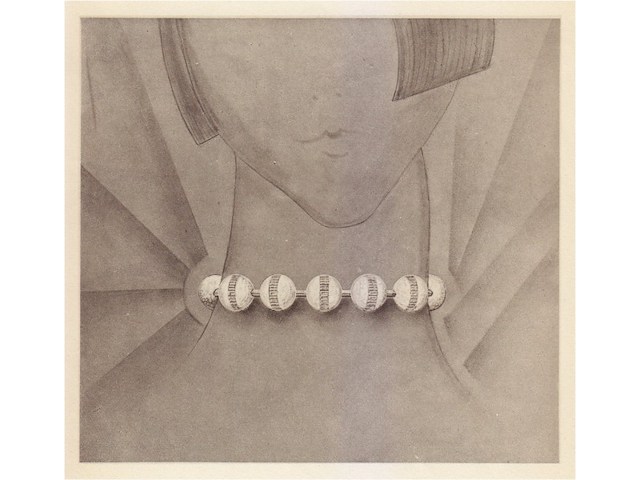 pierre mauboussin - print - grafika c.1920 art deco