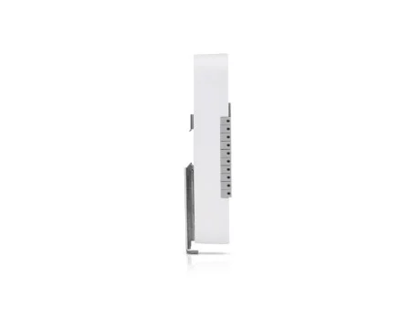 Ubiquiti single-door mechanism that provides complete entry and exit control via connected Access Readers ( UA-HUB )