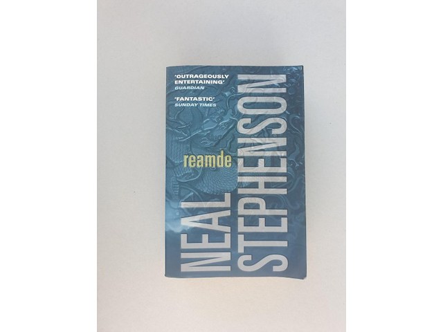 Reamde -  Neal Stephenson