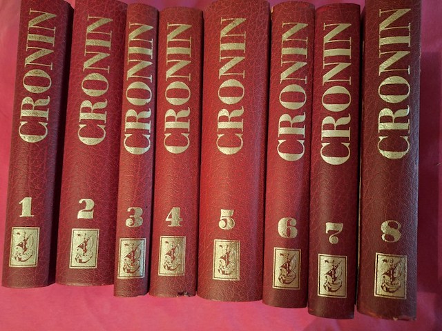 Komplet 1-8 knjiga Kronin