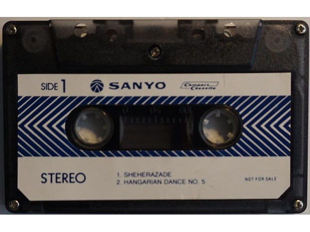 SANYO Demo Tape