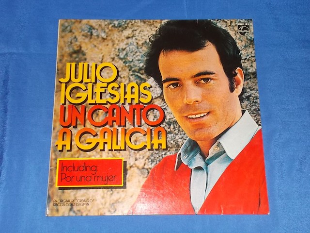 Julio Iglesias - Un Canto A Galicia (Germany) ODLIČNA