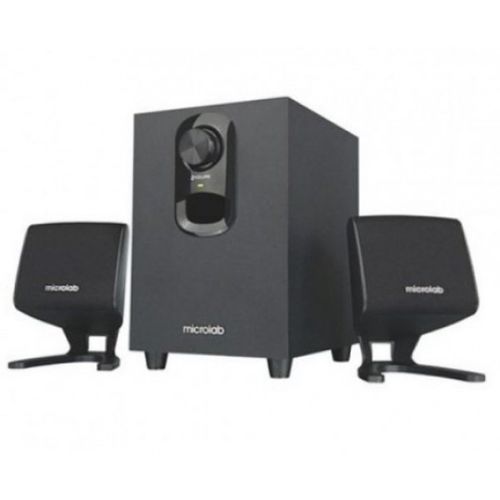 Microlab M108BT Aktivni drveni zvucnici 2.1 11W RMS(5W, 2x3W) BLUETOOTH USB, IR daljinski 3.5mm