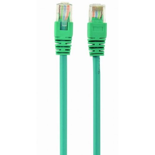 PP12-1.5M/G Gembird Mrezni kabl, CAT5e UTP Patch cord 1.5m green