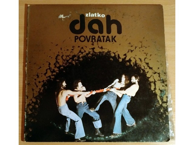 LP DAH - Povratak (1976) VG-/VG,  - raritet !!!