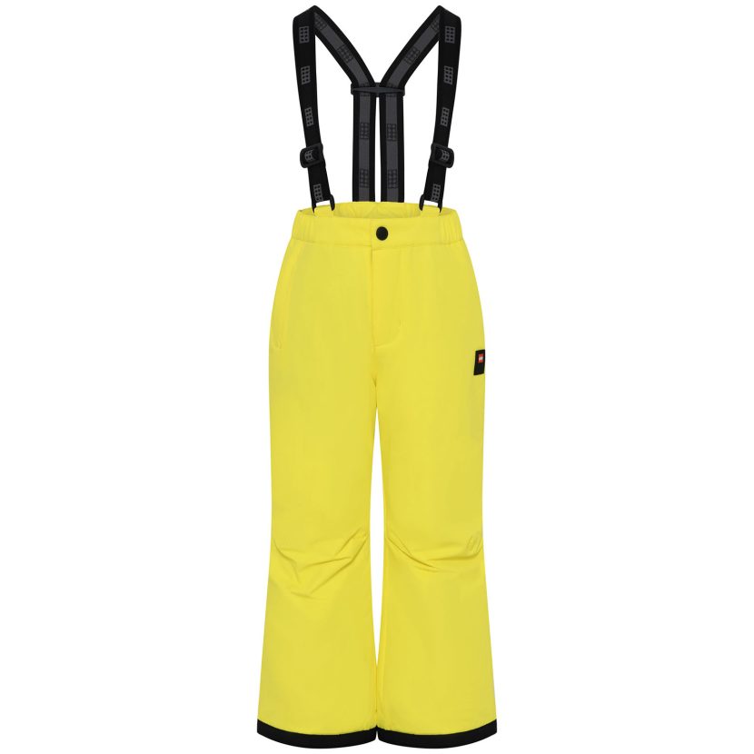 LEGO Iconic ski pantalone, žuta