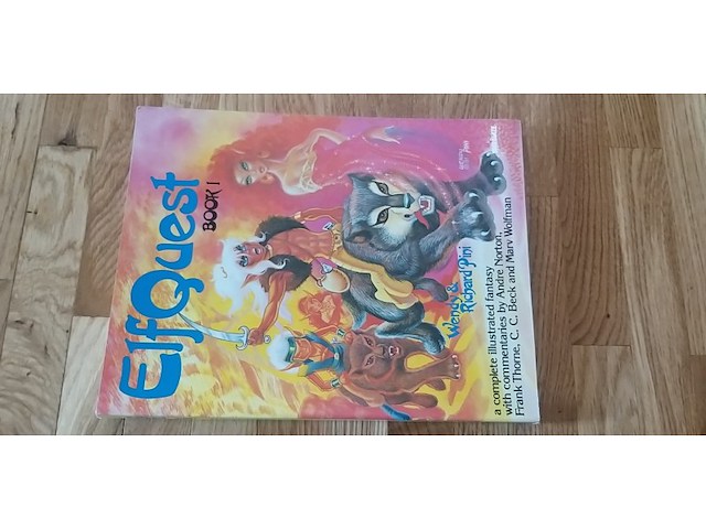 Elfquest book 1