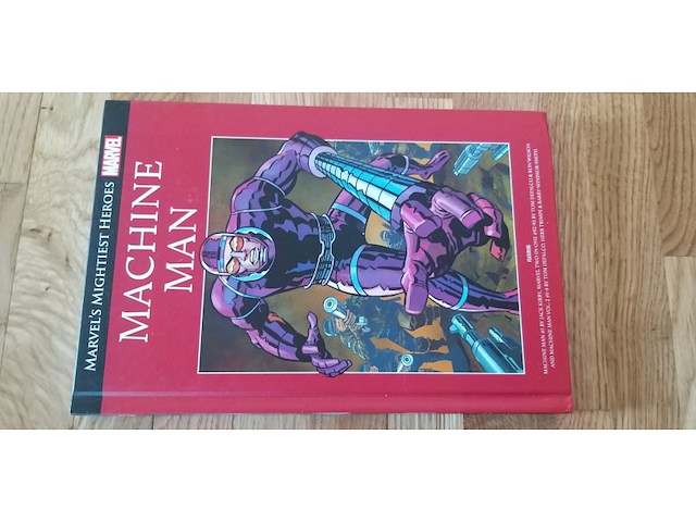 Machine Man HC