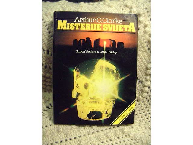 Misterije svijeta Arthur Clarke sveta Klark odlično