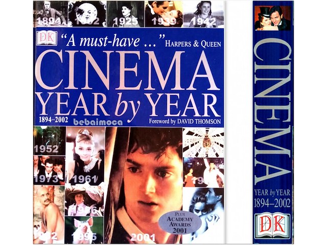 CINEMA YEAR BY YEAR: 1894-2002 - Robyn Karney