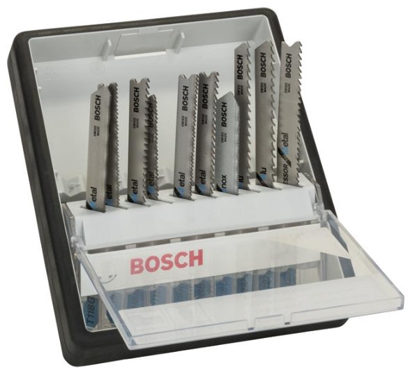 Bosch 10-delni Robust Line set listova ubodne testere – 2607010541