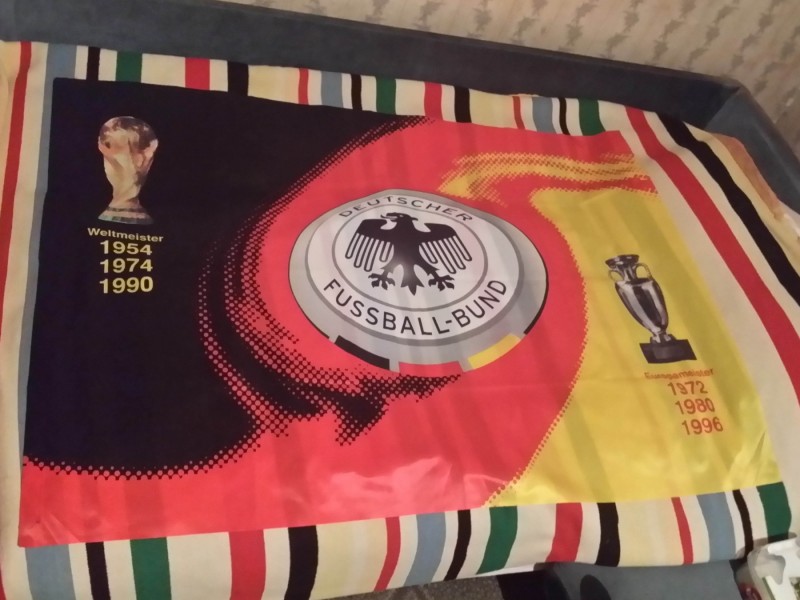fudbalska zastava Nemačke, pre 2014 a posle 1996