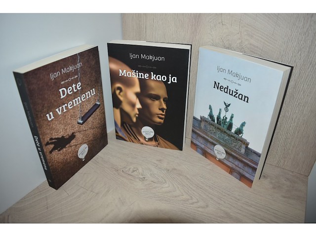 ✦ Ijan Makjuan komplet 3 knjige ✦