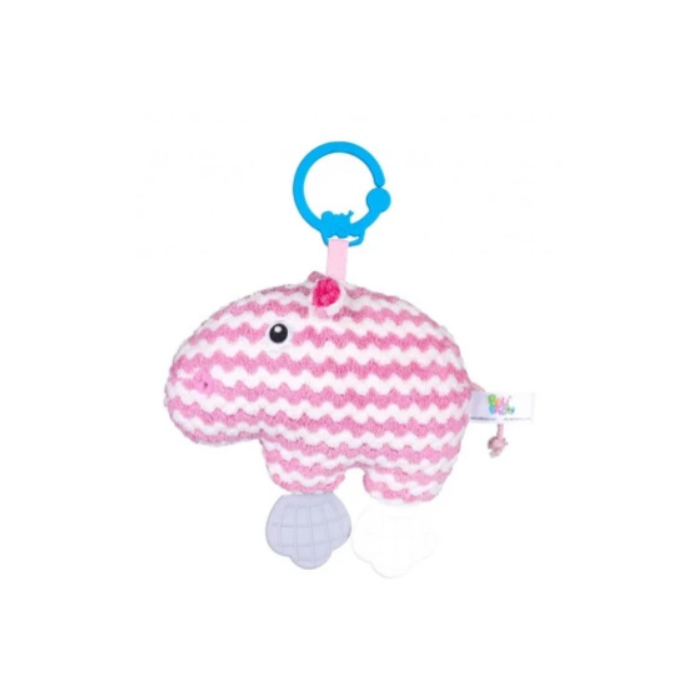 Bali Bazoo Plišana igračka Knit Hippo