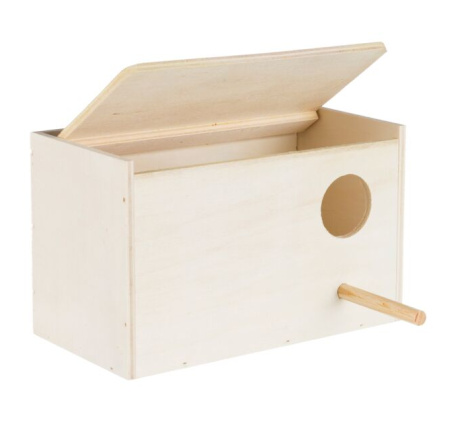 Drvena kutija za gnezdo