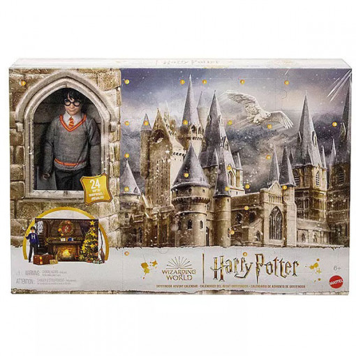 Harry Potter kalendar set sa figurom