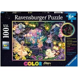 Ravensburger Ravensburger puzzle - 100 delova - Šumske vile (RA13293)