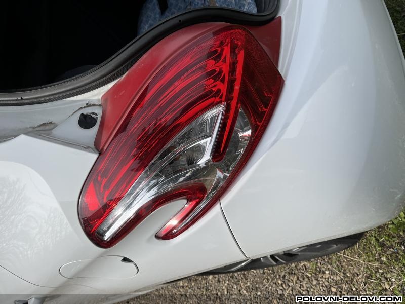 Peugeot 208 Svetla I Signalizacija