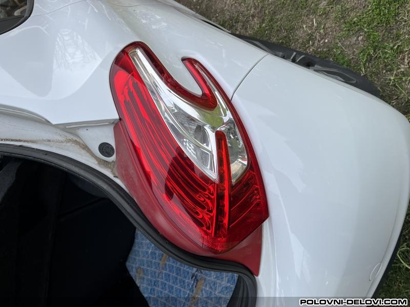 Peugeot 208 Svetla I Signalizacija