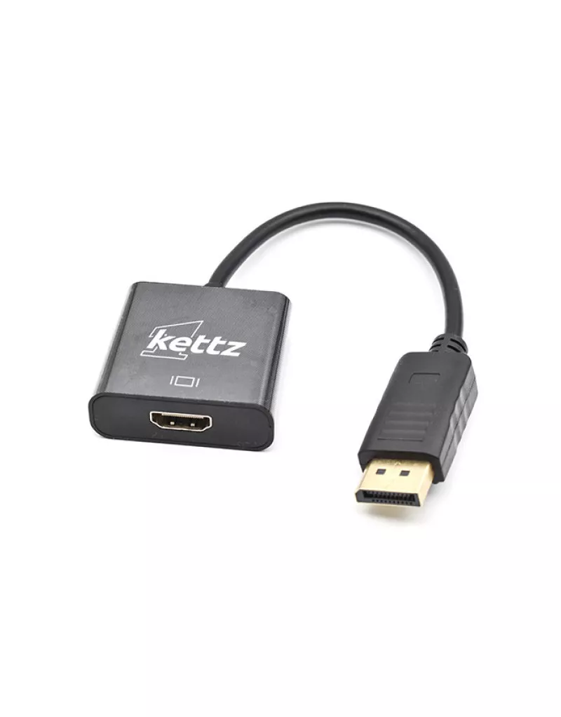 Adapter Kettz DP-H131 Displayport - HDMI M/F