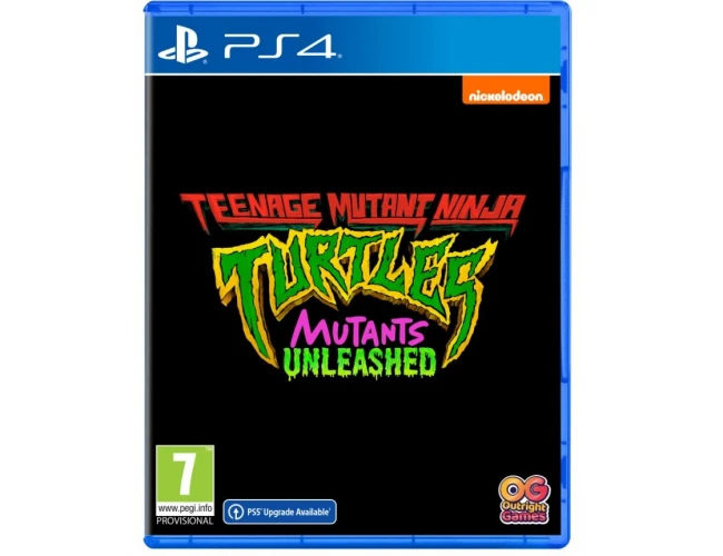Outright Games (PS4) Teenage Mutant Ninja Turtles: Mutants Unleashed igrica