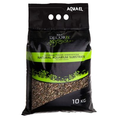 Aquael Aqua Decoris Raznobojni Šljunak za Akvarijum Natural 5-10mm / 10kg