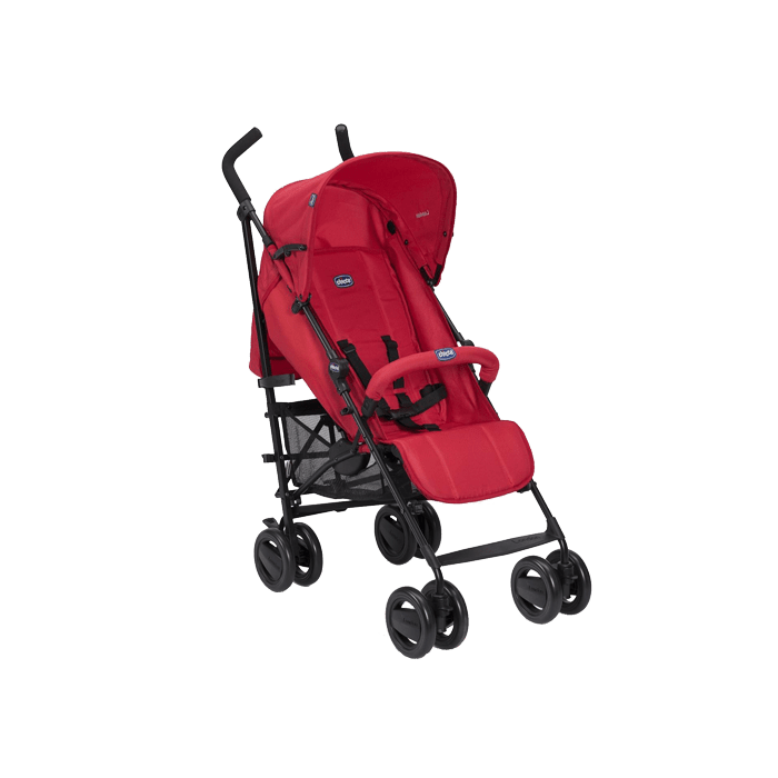 CHICCO kolica za bebe London Up Red Passion (Crvena) Kišobran kolica, Crvena, Od 0+ meseci