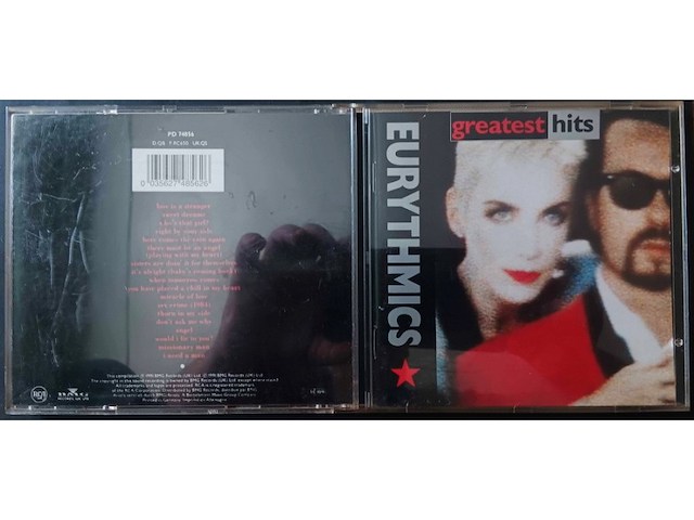 Eurythmics-Greatest Hits Made in Germany CD (1991)