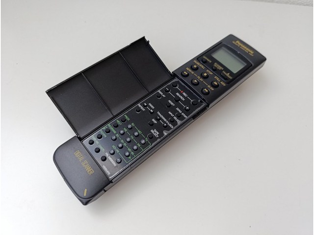 Panasonic Video VEQ1473 - Digital Scanner daljinski