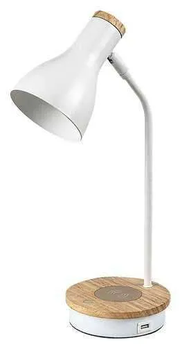 Stona lampa Mosley E14 1x MAX 25 mat belo