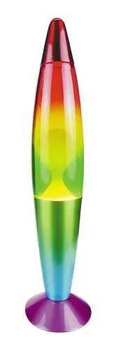 Dekorativna Svetiljka Lollipop Rainbow E14 1x MAX G45 25 višebojna