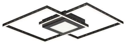 Plafonjera Casimir LED 40 mat crno